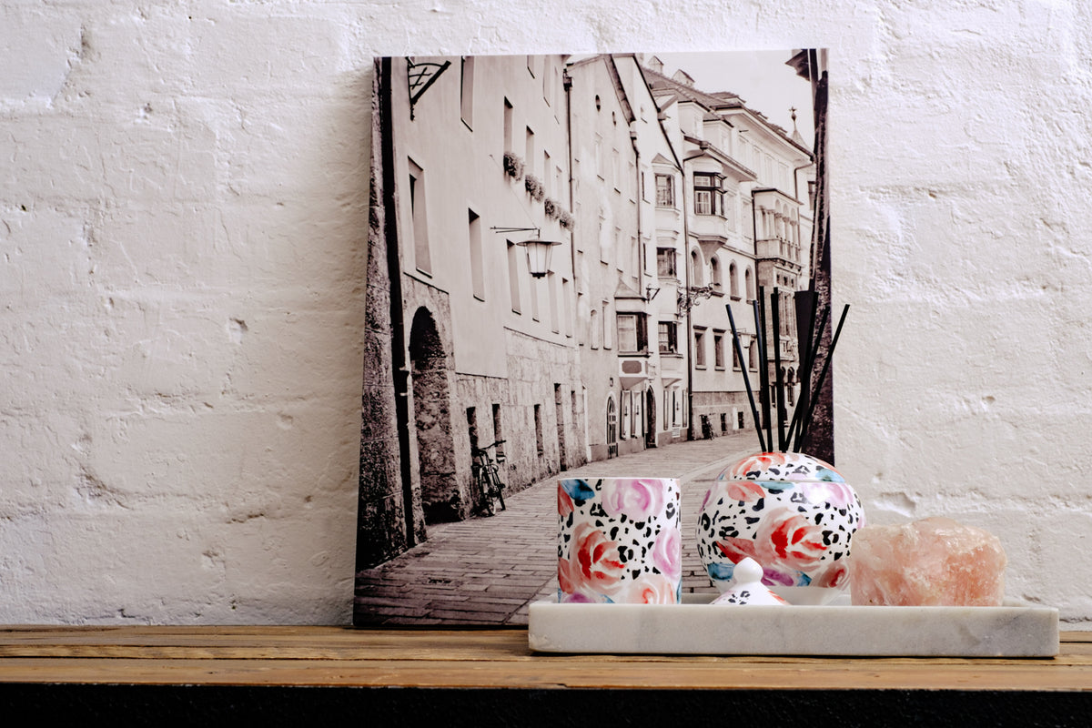 Mews Collective Blush Peonies Small Reed Diffuser (100ml ...