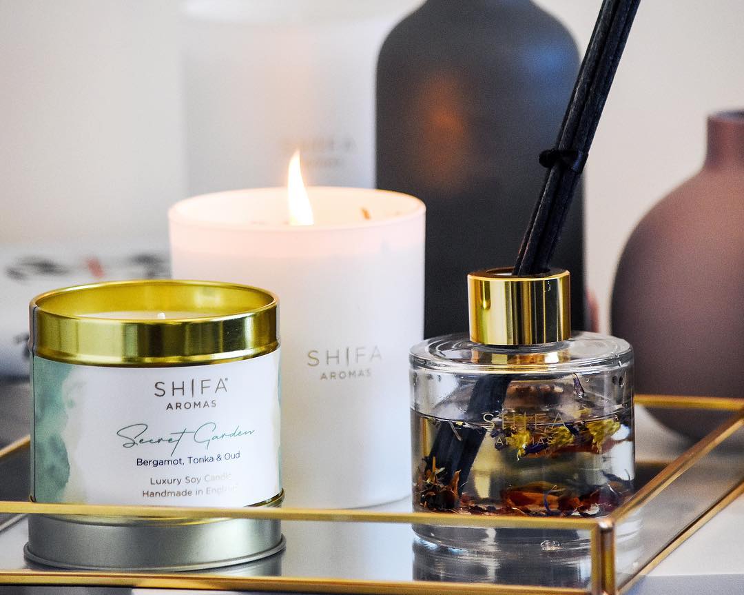Shifa Aromas "Secret Garden" Luxury Reed Diffuser – TotallyEnchanted