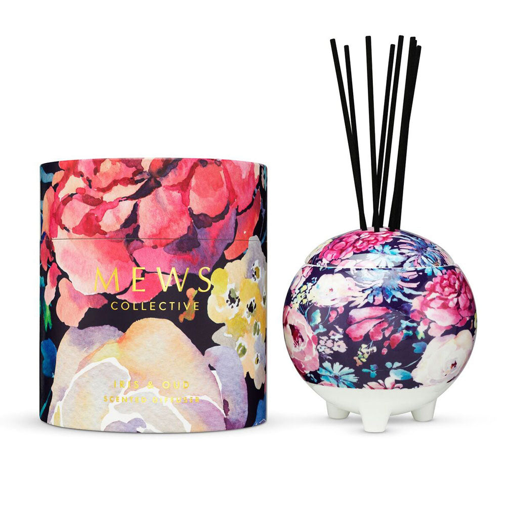 Mews Collective Iris and Oud Large Reed Diffuser (350ml) – TotallyEnchanted