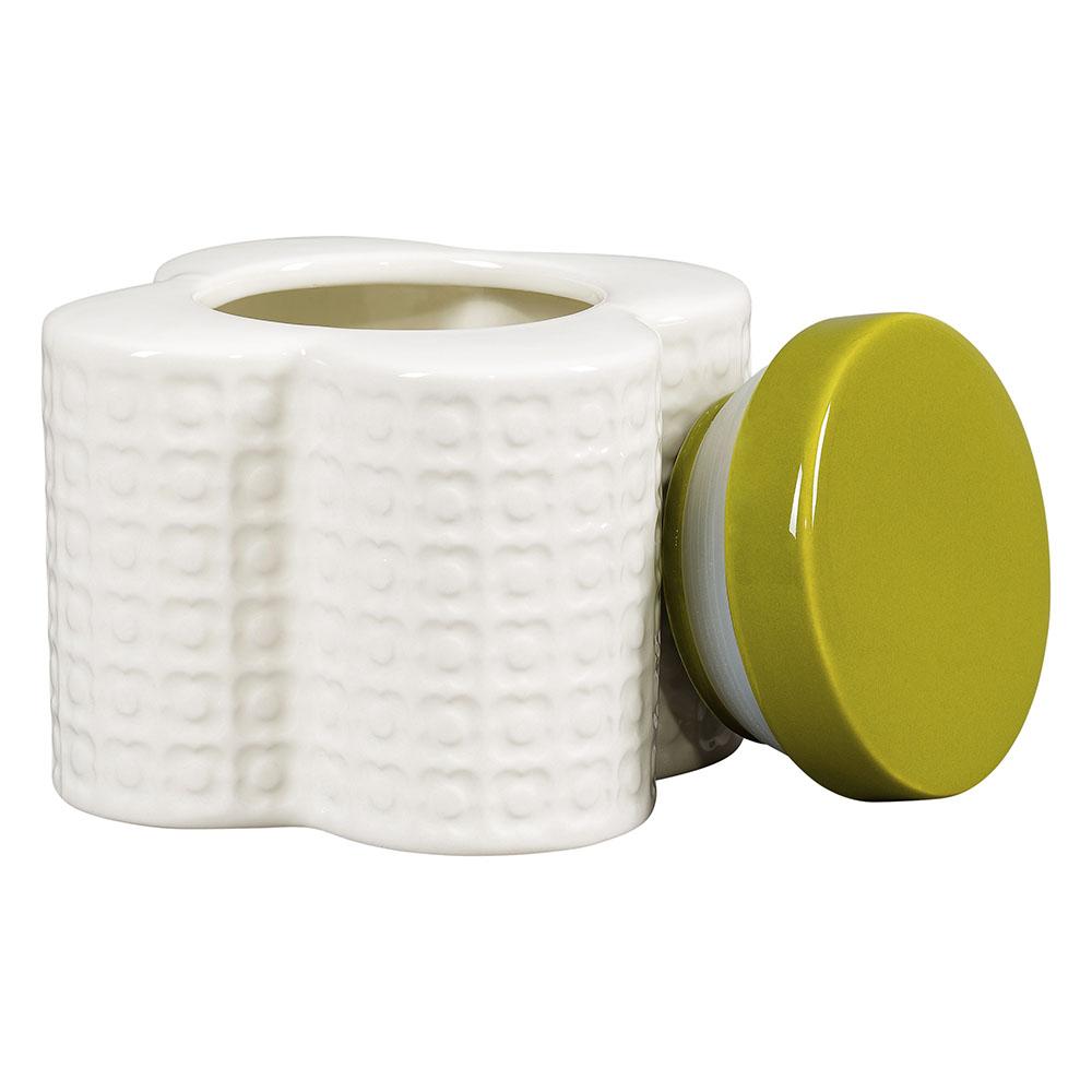 Orla Kiely Pressed Flower Small Flower Shaped Storage Jar ...