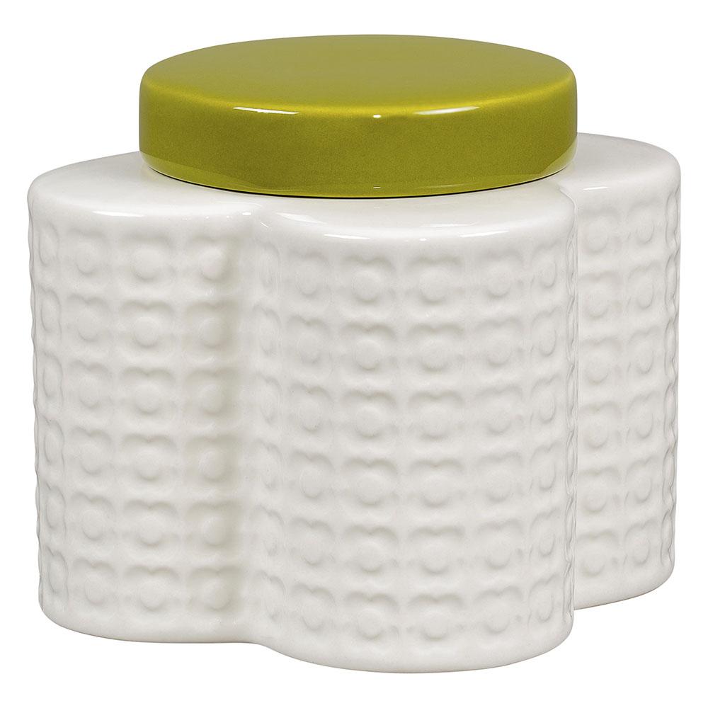 Orla Kiely Pressed Flower Small Flower Shaped Storage Jar ...